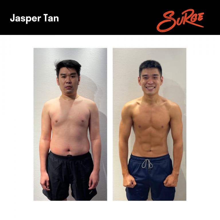 JASPER TAN | Surge: Strength & Results